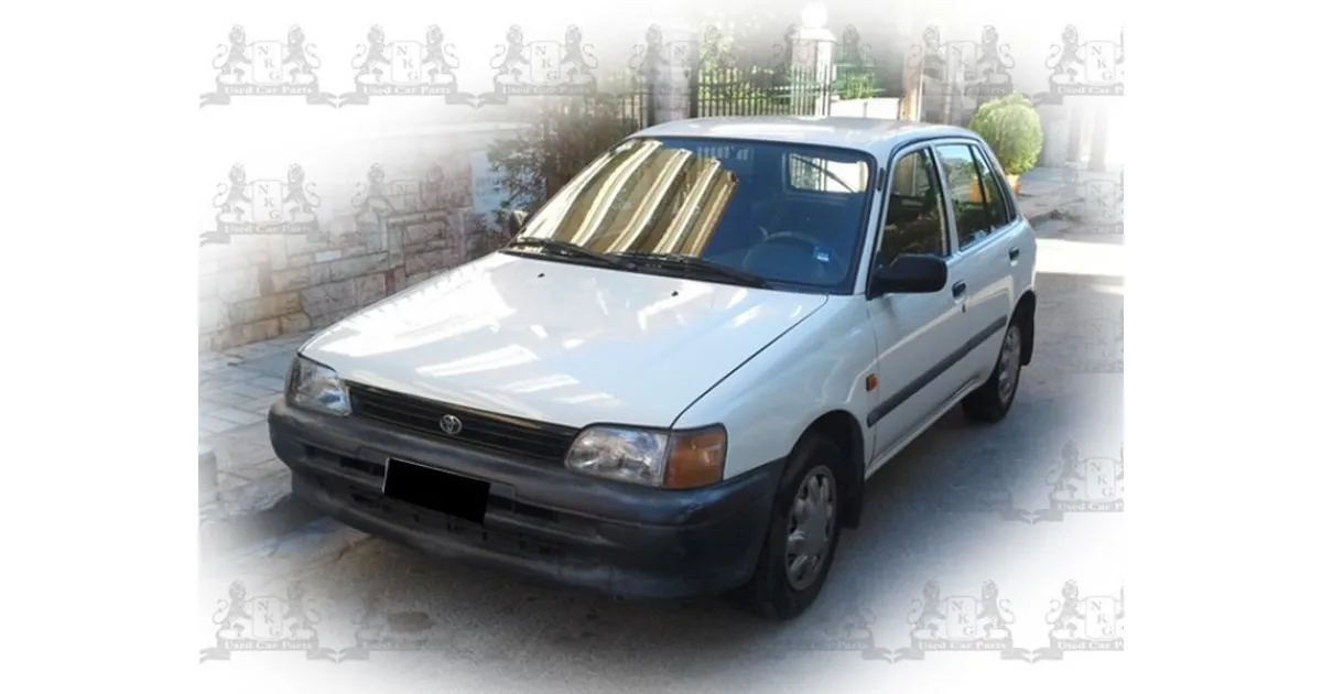 Ανταλλακτικά TOYOTA STARLET ( 1990 - 1995 ) ( EP80/2 ) Hatchback / 5dr