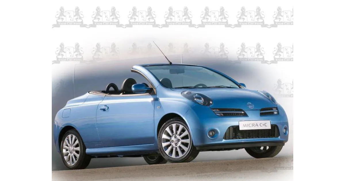 Ανταλλακτικά NISSAN MICRA ( 2005 - 2011 ) ( K12 ) Coupe - Cabrio - 2dr