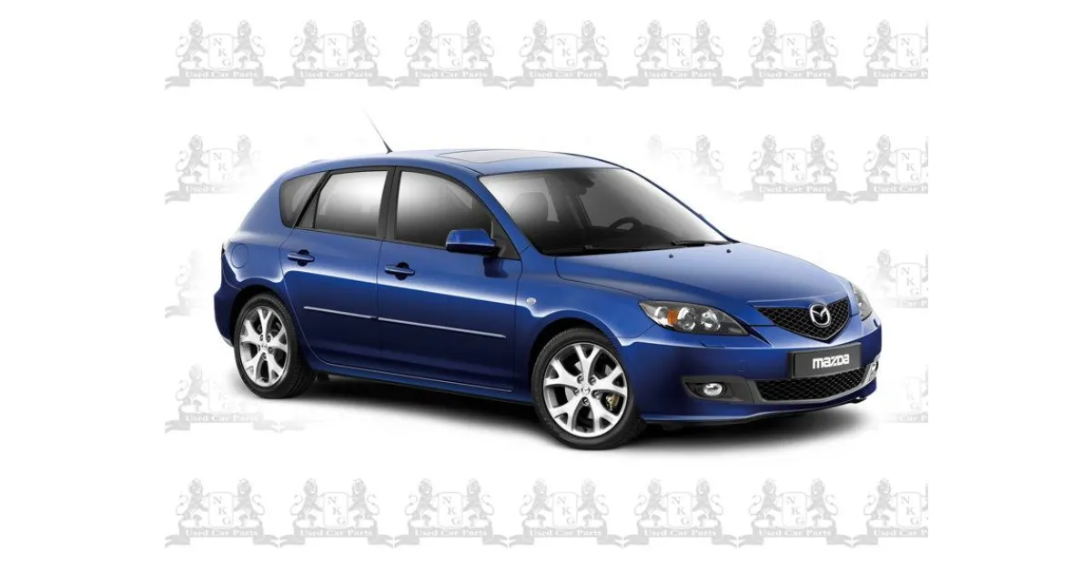 Ανταλλακτικά MAZDA 3 ( 2006 - 2008 ) ( BK ) Hatchback / 5dr