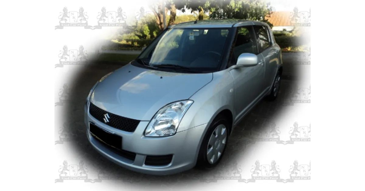 Ανταλλακτικά SUZUKI SWIFT ( 2008 - 2011 ) ( RS ) Hatchback / 5dr