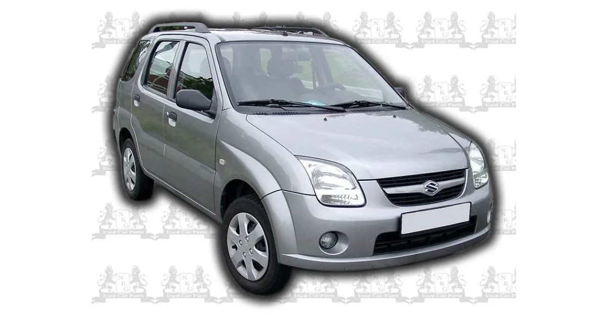 Ανταλλακτικά SUZUKI IGNIS ( 2003 - 2008 ) ( RM ) Hatchback / 5dr