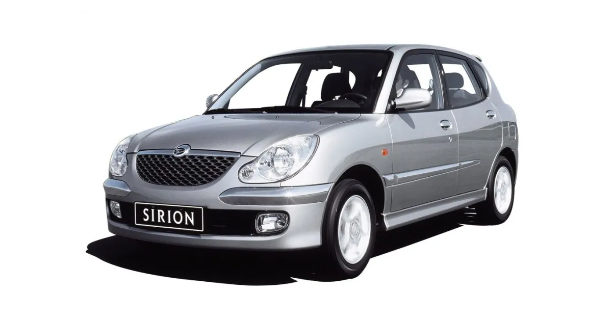 Ανταλλακτικά DAIHATSU SIRION ( 2002 - 2006 ) ( M100 ) ( M101 )