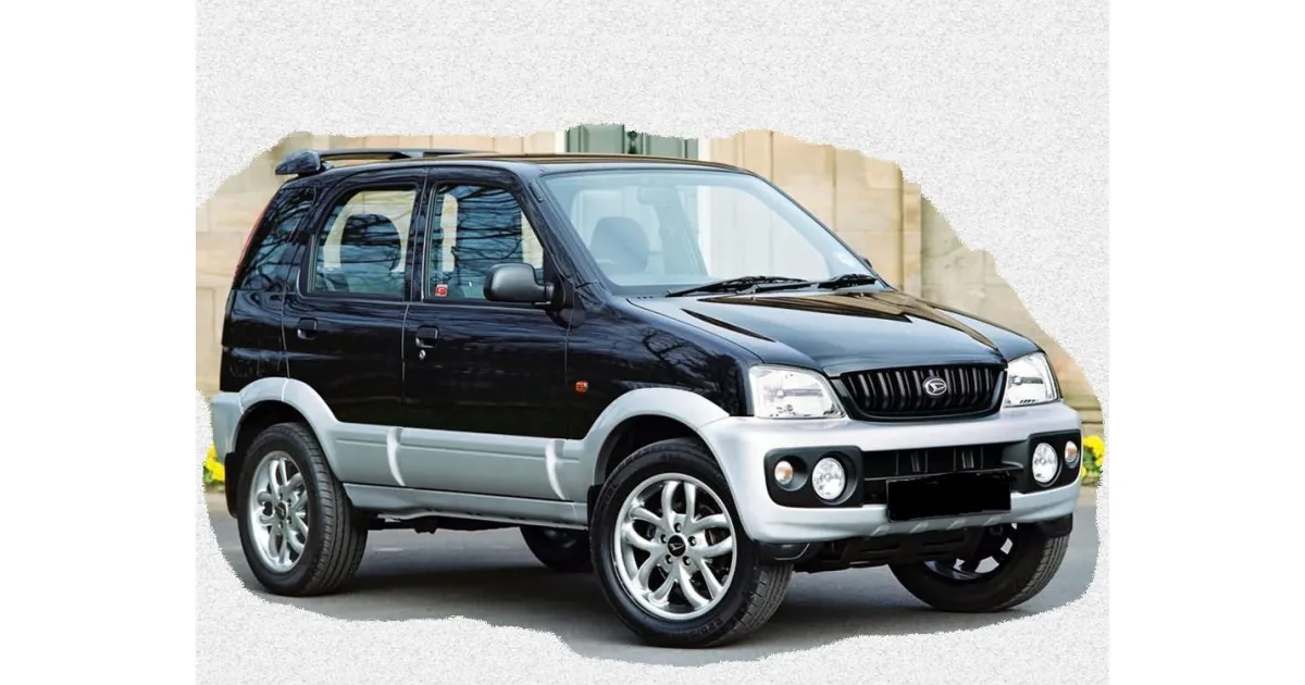 Ανταλλακτικά DAIHATSU TERIOS ( 2000 - 2005 ) ( J102 )