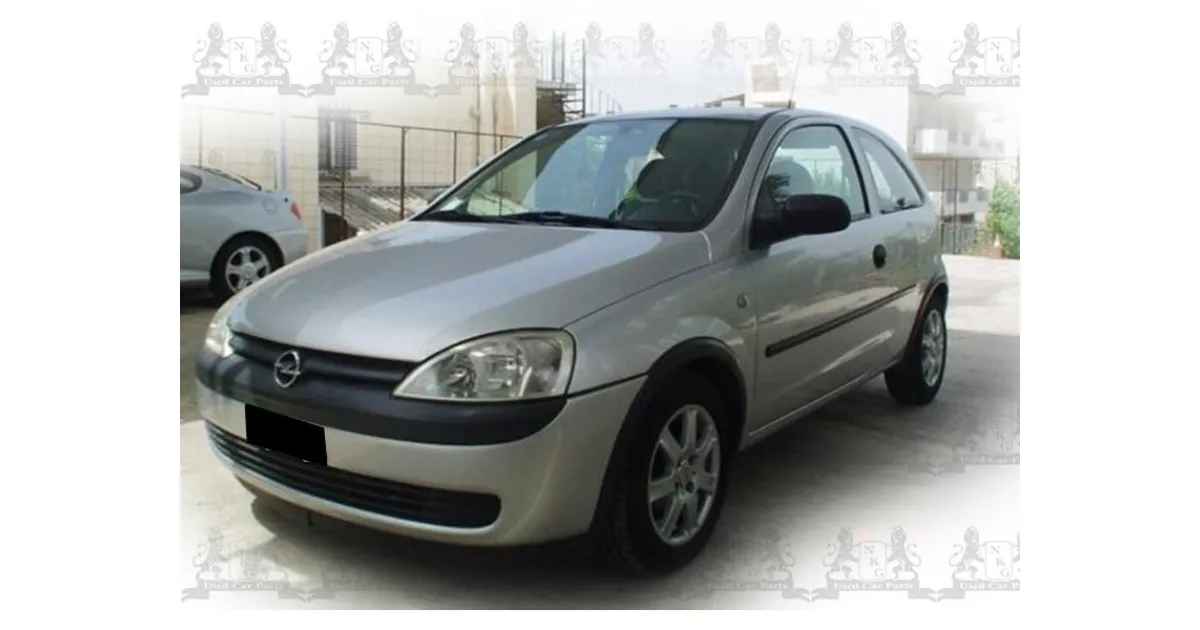 Ανταλλακτικά OPEL CORSA ( 2000 - 2004 ) C Hatchback / 3dr