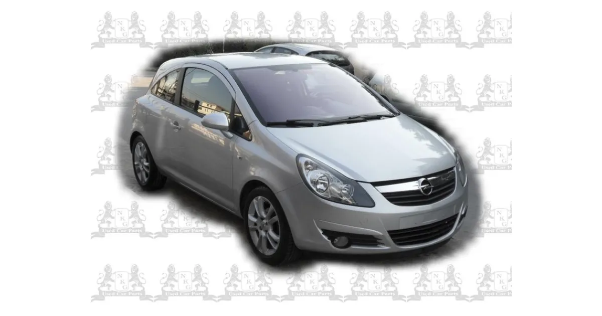 Ανταλλακτικά OPEL CORSA ( 2006 - 2011 ) D Hatchback / 3dr
