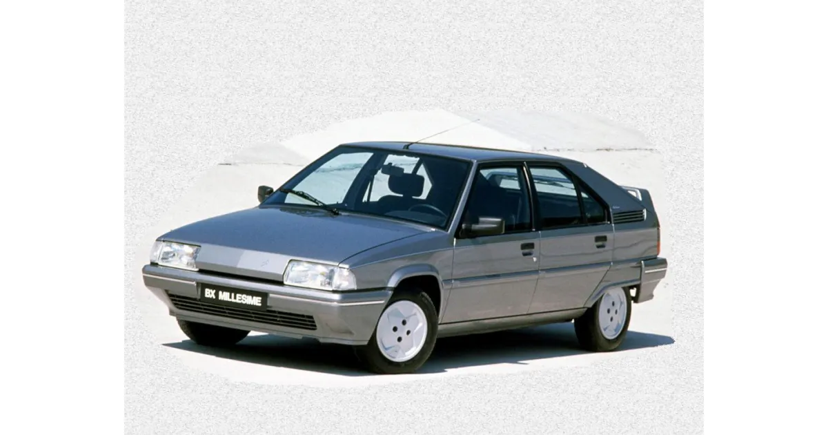 Ανταλλακτικά CITROEN BX ( 1986 - 1994 ) ( XB )