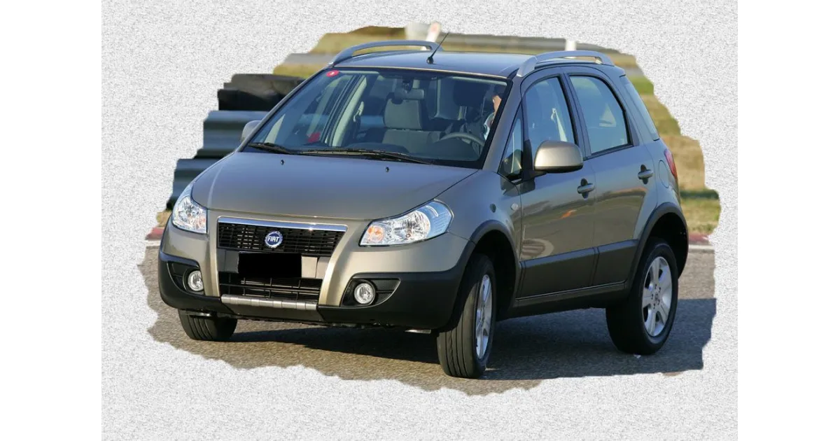 Ανταλλακτικά FIAT SEDICI ( 2007 - 2010 )