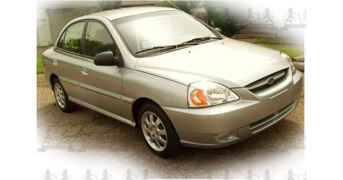 Ανταλλακτικά KIA RIO ( 2002 - 2005 ) ( DC ) Sedan / 4dr