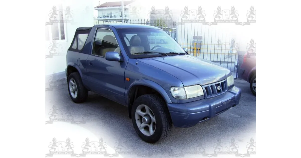 Ανταλλακτικά KIA SPORTAGE ( 1999 - 2003 ) ( JA ) SUV / SOFT TOP / 3dr