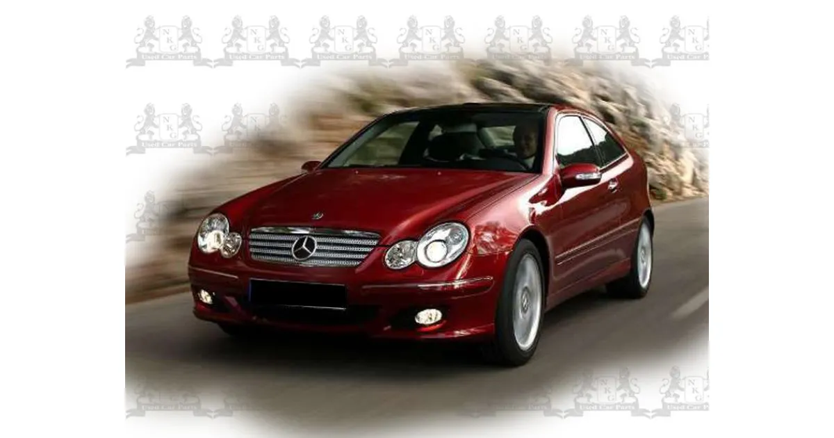 Ανταλλακτικά MERCEDES C - CLASS ( 2004 - 2007 ) ( W203 ) Hatchback / 3dr