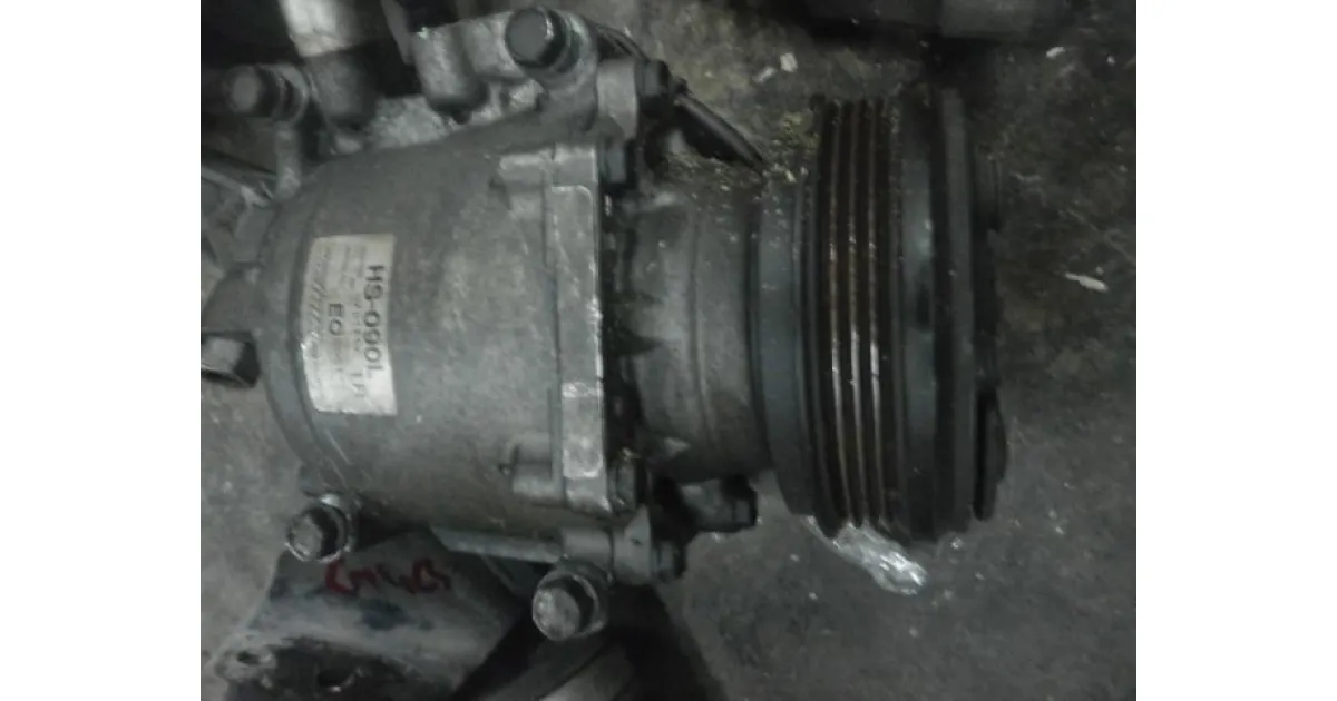Συμπιεστής A-C (Κομπρέσορας) HS090L HFC134a 1R για HONDA HRV (2001 ...