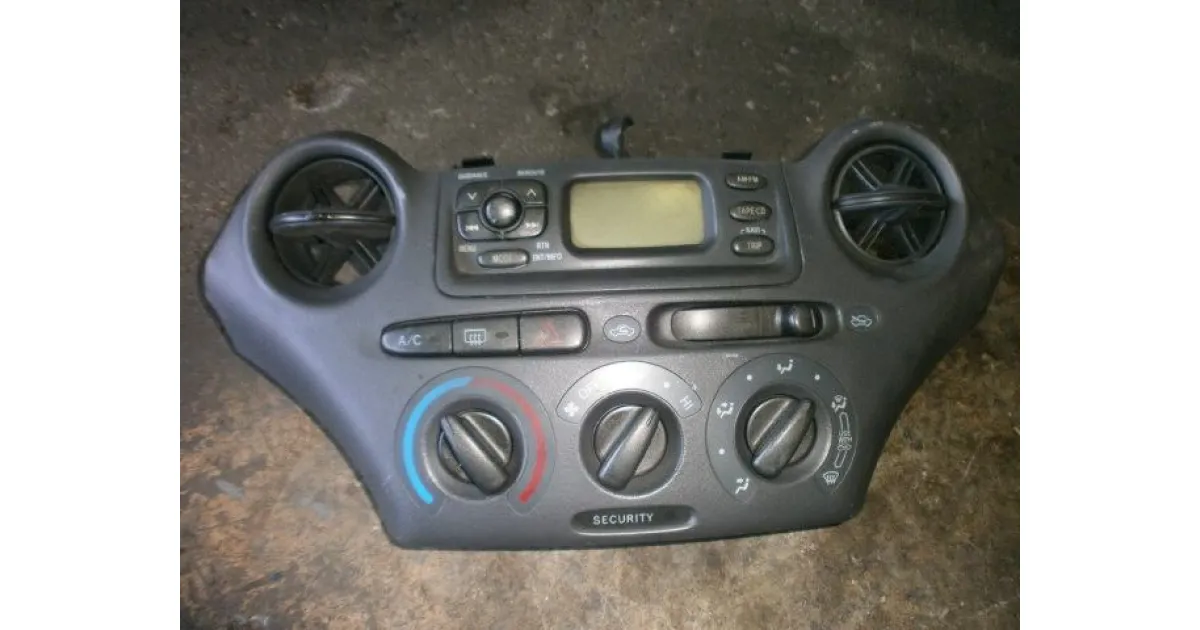Όργανα Ταμπλό για (ΚΟΝΣΟΛΑ) TOYOTA YARIS (2003 - 2005) (XP10)