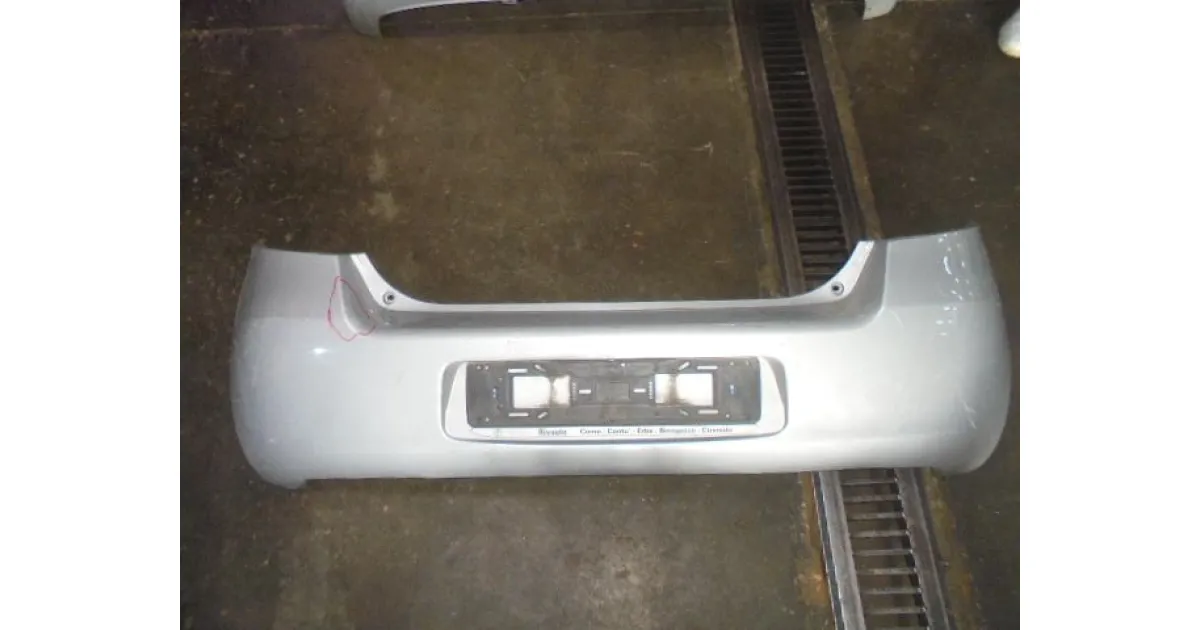 Προφυλακτήρας Πίσω για TOYOTA YARIS (2006 - 2009) (KL9)