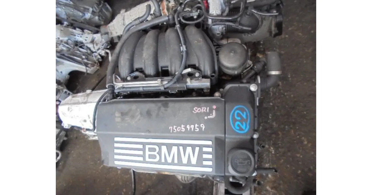 Κινητήρας Κορμός - Καπάκι για BMW 1 Series (2004 - 2007) (E87) 1600 ...