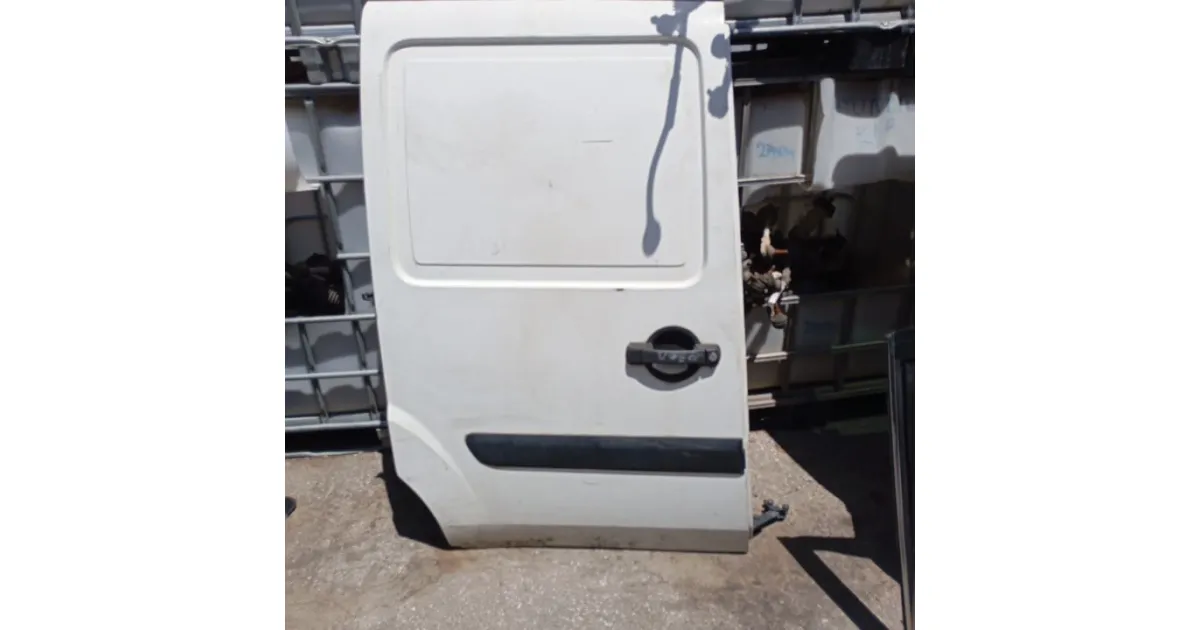 Πόρτα Δεξιά Συρόμενη Χ.Τζάμι για FIAT DOBLO (2002 - 2005) (223) Cargo ...