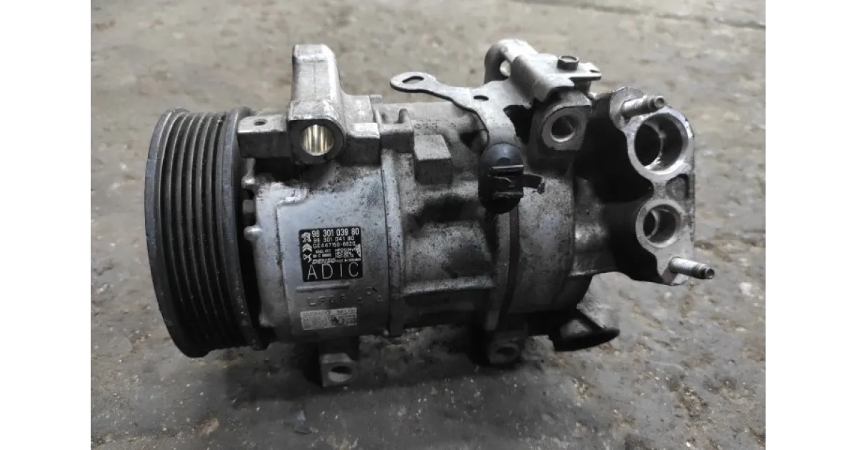 Συμπιεστής A-C (Κομπρέσορας) για PEUGEOT 3008 (2020 - 2024) (P84) F-L ...