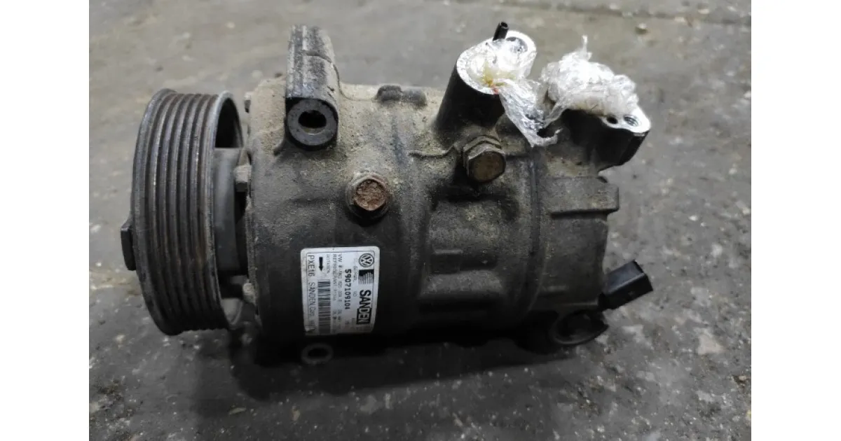 Συμπιεστής A-C (Κομπρέσορας) για VW GOLF (2004 - 2008) Mk5 (1K1 ...